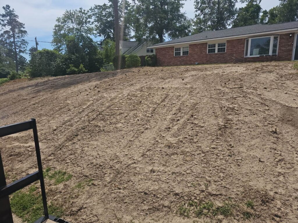 Grading & Backfilling | Augusta Landworks